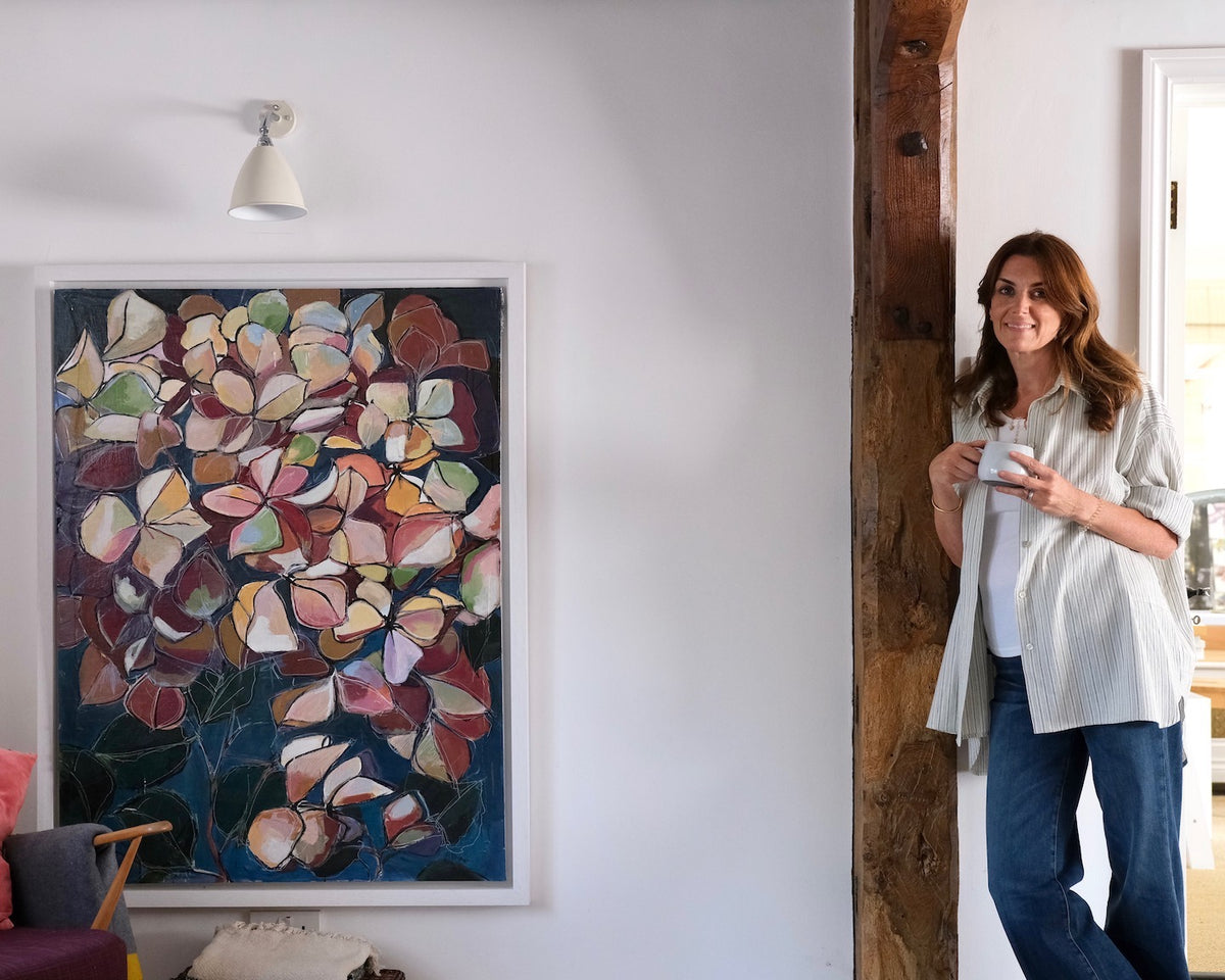In conversation - Artist Alison Cook – Studio Wylder